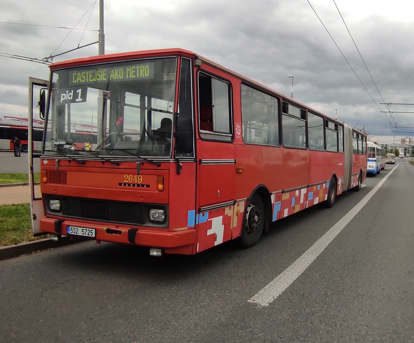 Dopravný podnik Bratislava | Predaj nevyužívaných jazdených autobusov