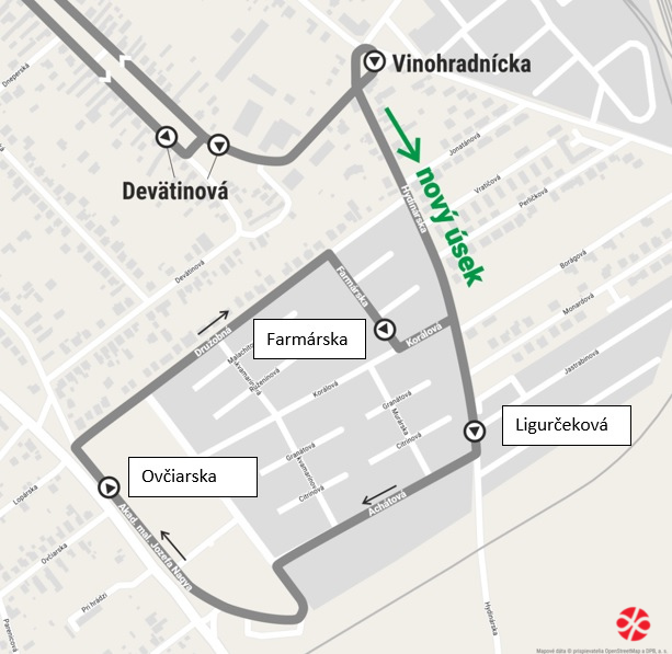 Dopravný podnik Bratislava | Zmeny v MHD od začiatku školského roka