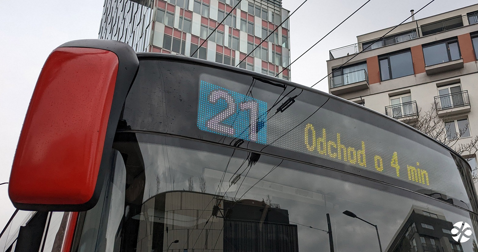 Dopravný podnik Bratislava | Vonkajšie displeje najnovších vozidiel ...