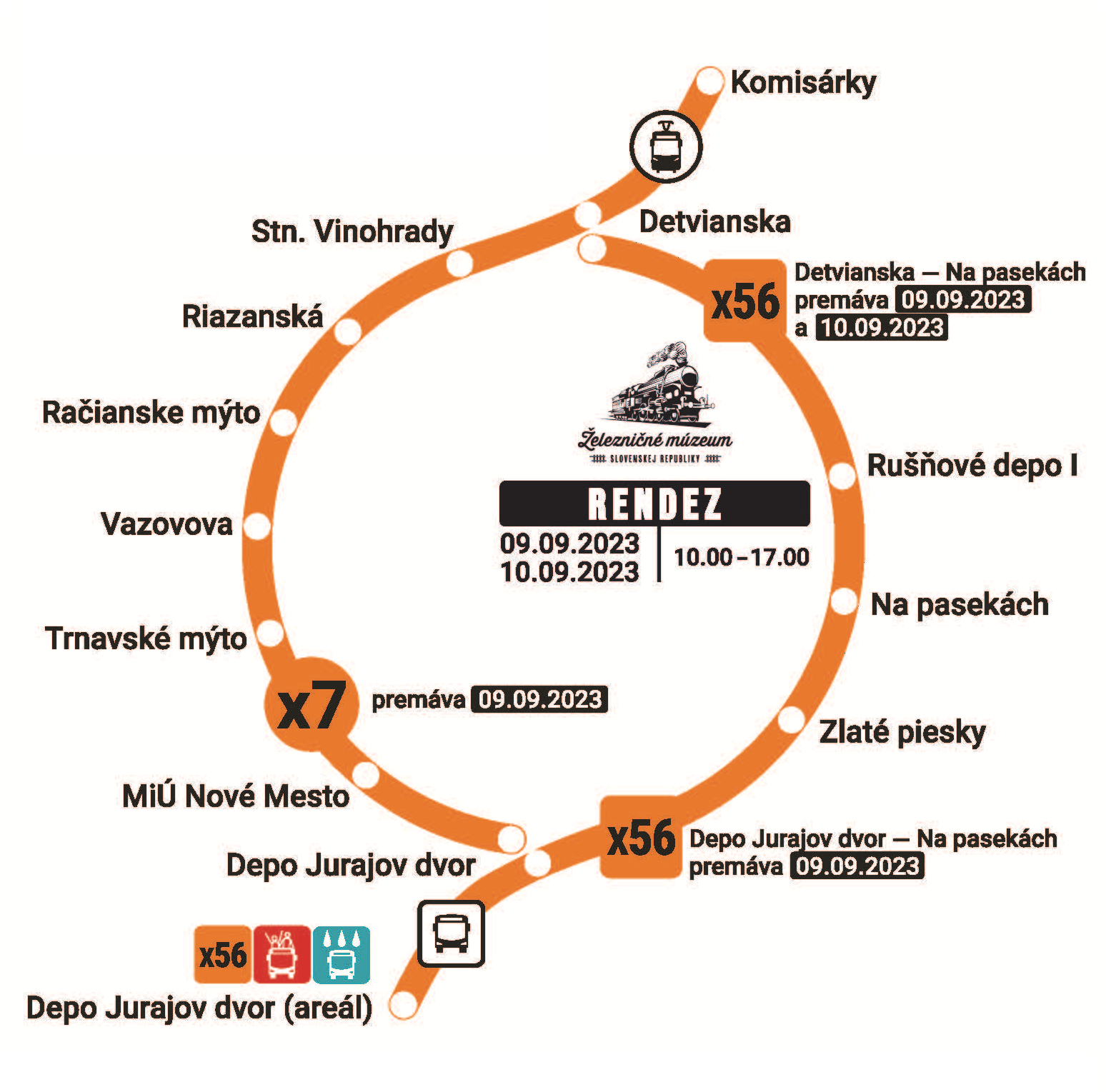 Dopravný podnik Bratislava | Deň otvorených dverí DPB - 2023